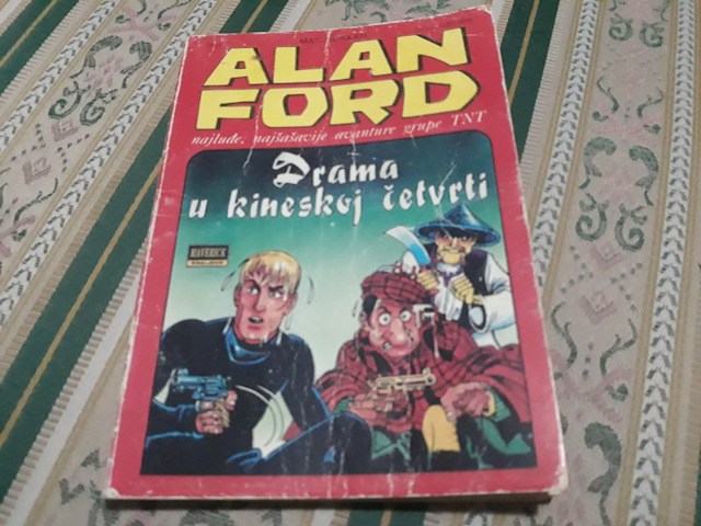 Alan Ford Drama u kineskoj četvrti broj 1