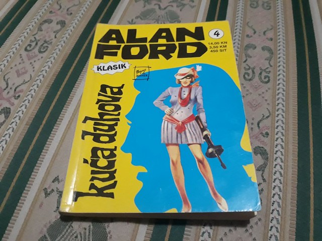 Alan Ford klasik 4