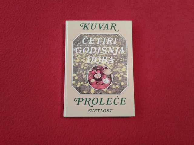 KUVAR četiri godišnja doba: PROLEĆE