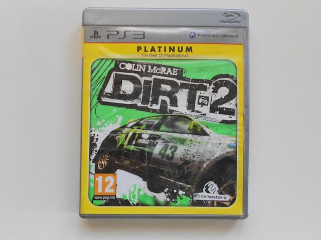 Colin McRae: DIRT 2 / SONY PlayStation 3 (PS3)