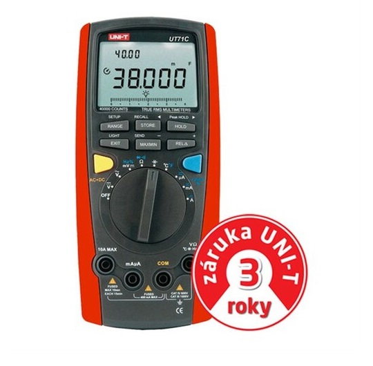 Multimetar UNI-T UT 71C