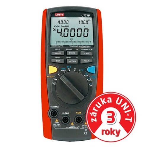 Multimetar UNI-T UT 71D