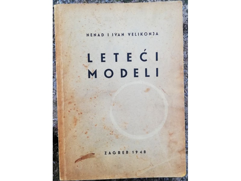 Leteći modeli - Nenad i ivan Velikonja