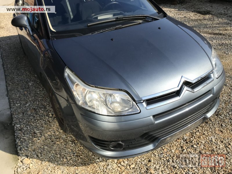 Poluosovina citroen c4 1.6 hdi