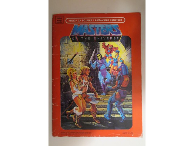 MASTERS OF THE UNIVERSE