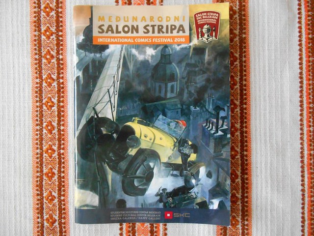 Međunarodni salon stripa 2018