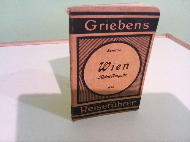 Griebens Reiseführer, Bd. 68: `Wien, Kleine Ausgabe` 19