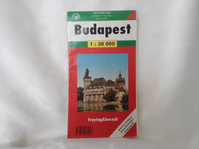 Budapest karta Budimpešte Budimpešta
