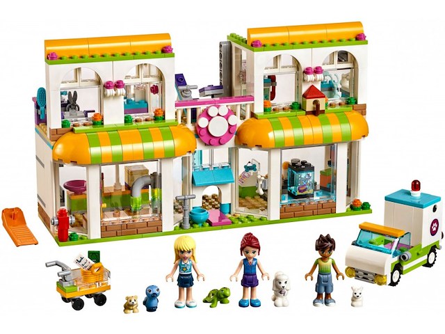 LEGO Friends - 41345 Heartlake City Pet Center