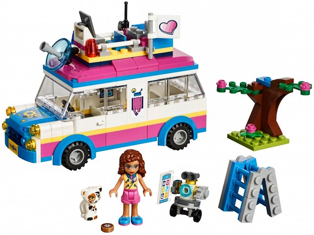 LEGO Friends - 41333 Olivia`s Mission Vehicle