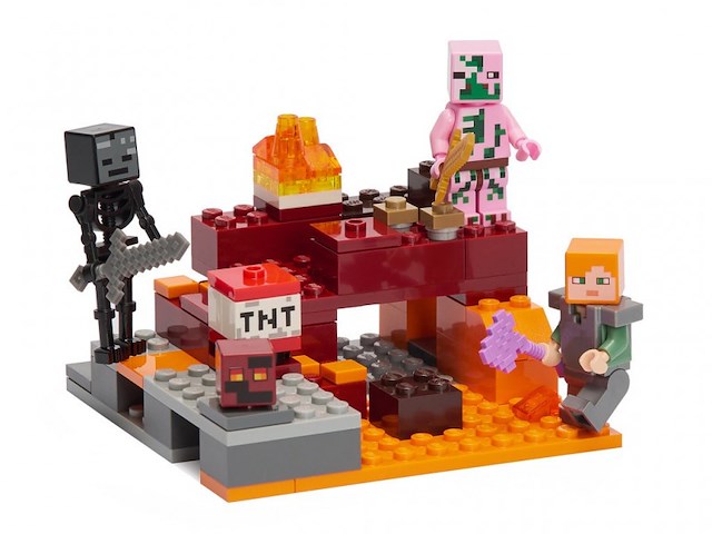 LEGO Minecraft - 21139 The Nether Fight