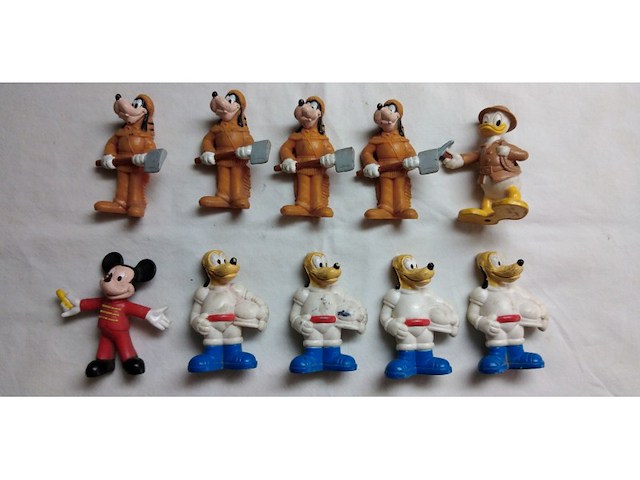 Disney figure ,7 cm. plastika,cena za kom.