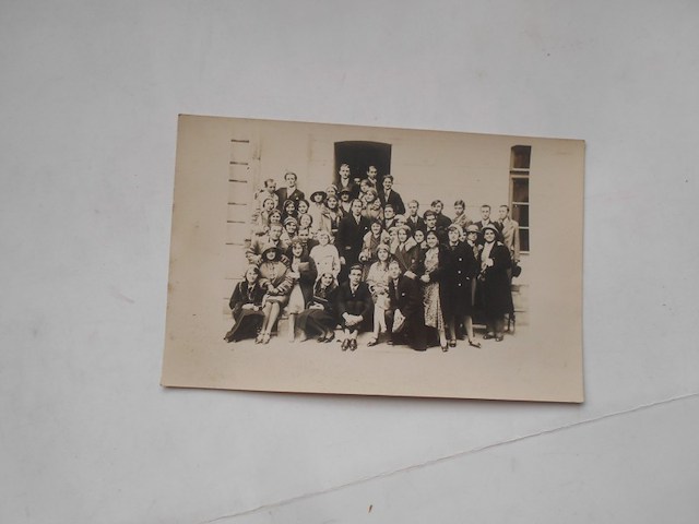 Fotografija, Studentsko istorijsko društvo 1931.
