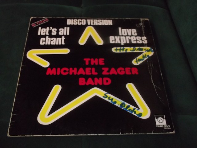 Michael Zager Band - Lets All Chant Love Express
