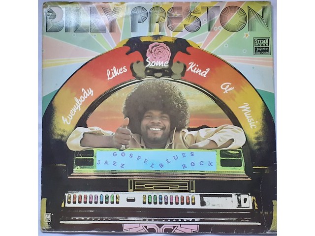 BILLY PRESTON - Everybody likes some kind of music