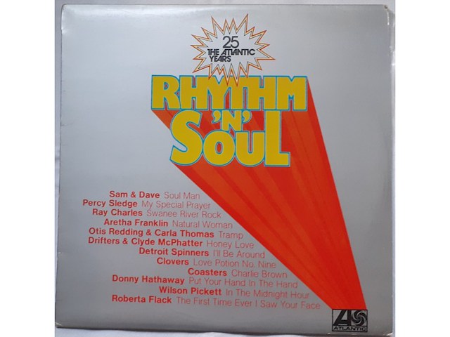 VARIOUS  -  Rhythm `N` Soul 25 The Atlantic Years