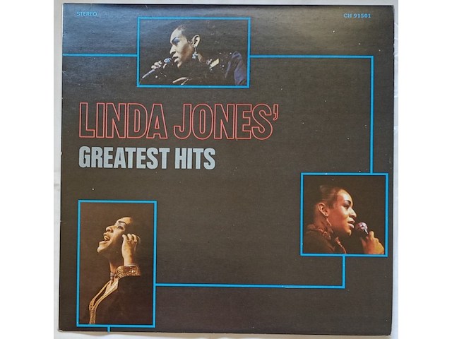 LINDA  JONES  -  GREATEST  HITS