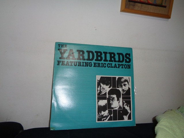 The Yardbirds Featuring Eric Clapton – The Yardbirds