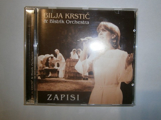 Bilja Krstić &; Bistrik Orchestra ‎– Zapisi
