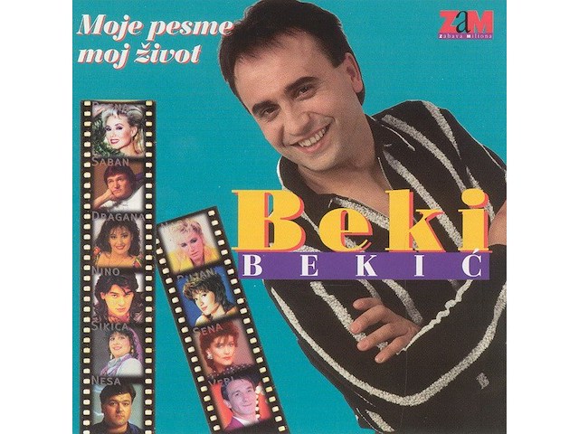 Beki Bekić / Various – Moje Pesme - Moj Život  CD