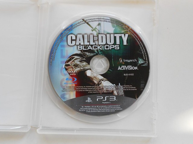 Call of Duty: Black Ops / SONY PlayStation 3 (PS3)