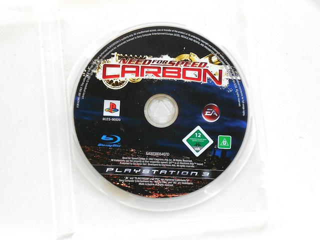 Need for Speed: Carbon / SONY PlayStation 3 (PS3)