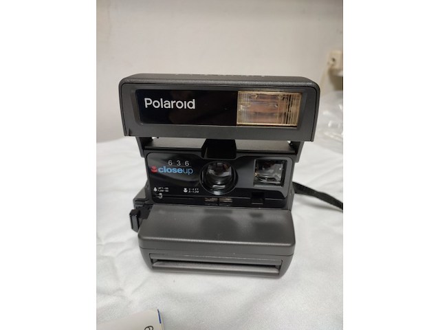 Polaroid 636 close up