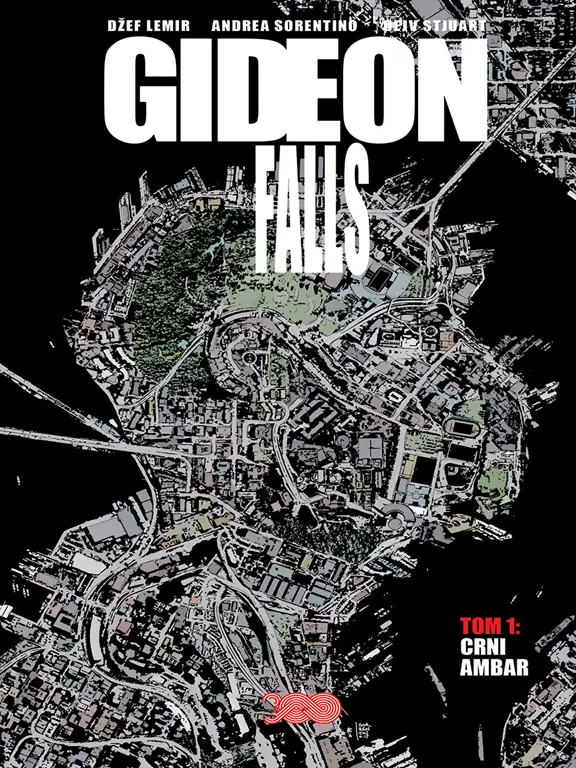 300 Čuda Gideon Falls tom1 - Crni Ambar