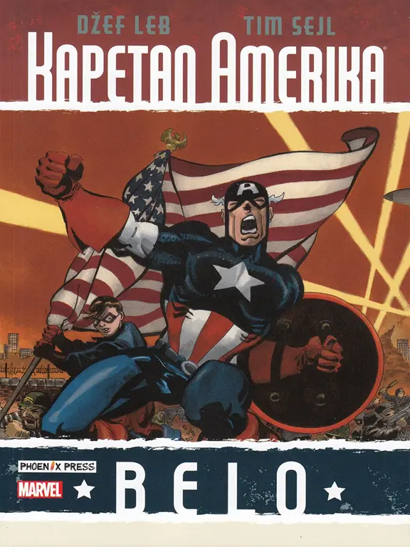 Phoenix press KAPETAN AMERIKA HC BELO