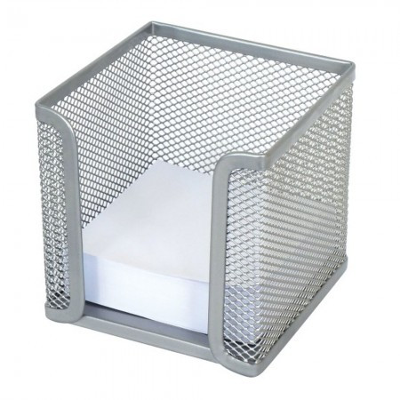 Mesh box, stalak za papir žičani, siva ( 482021 )