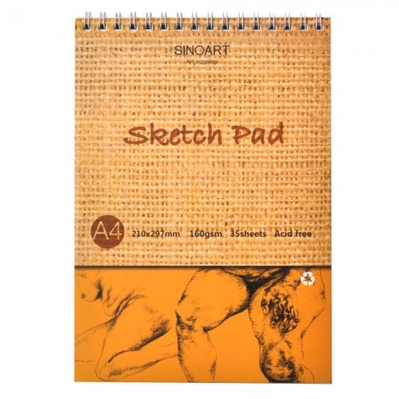 Pop tools, sketch pad, 160g, 35 lista, A4 ( 617005 )