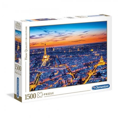 Clementoni puzzle pzl 1500 hqc paris view 2020 ( CL31815 )
