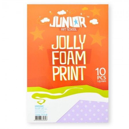 Jolly printed foam, eva pena štampana, tačkice, A4, 10K ( 134306 )