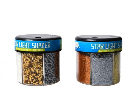 Star light, šljokice, puder-konfete, miks ( 137858 )