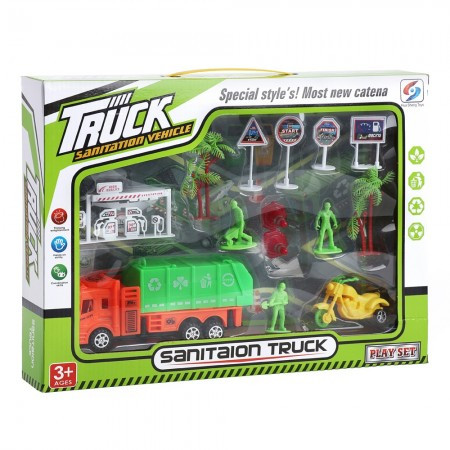 Speed, igračka, kamion djubretarac set ( 861036 )
