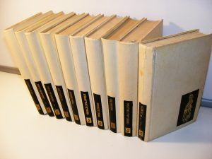 Biblioteka Zlatni paun 1-10