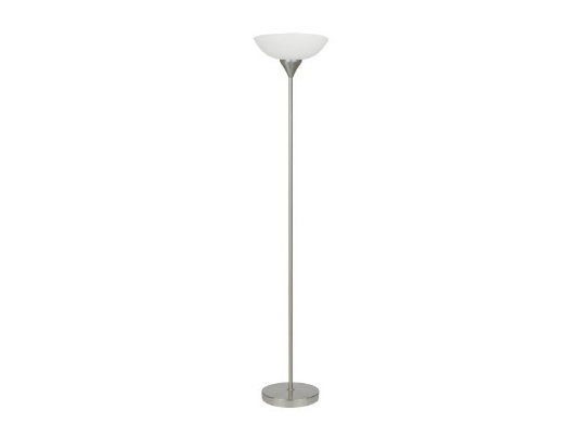 Mitea podna lampa, M33-PVC, bela