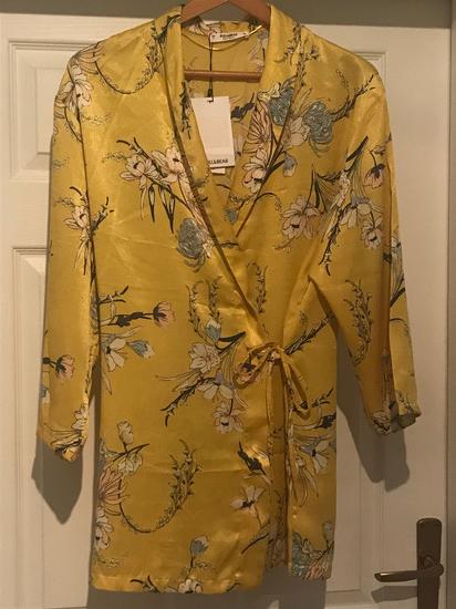 PULL&BEAR žuti kimono NOVO