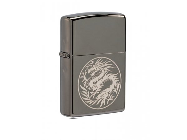 UPALJAČ ZIPPO BLACK ICE PRICE FIGHTER ZMAJ