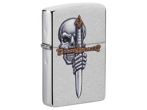 UPALJAČ ZIPPO SWORD SKULL