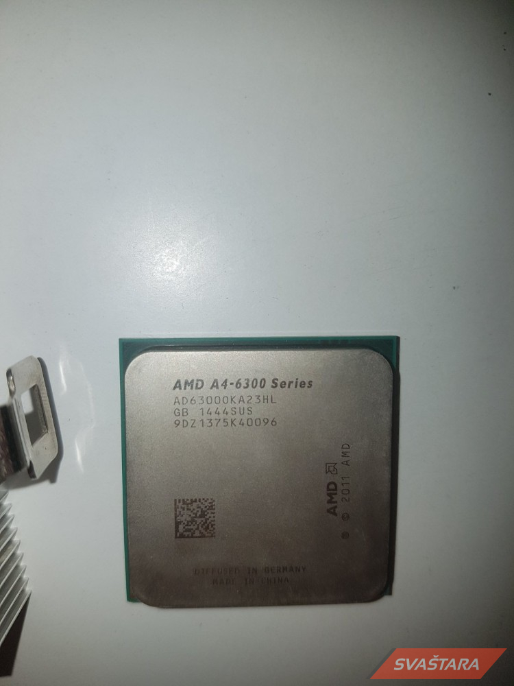 Amd A4-6300 apu procesor + kuler