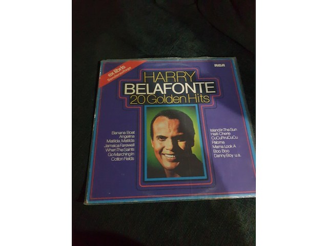 Harry Belafonte – 20 Golden Hits