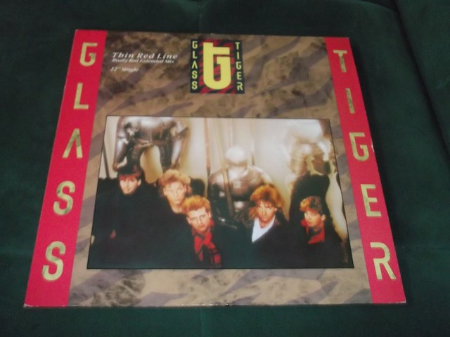 Glass Tiger - Thin Red Line Rather Red Mix