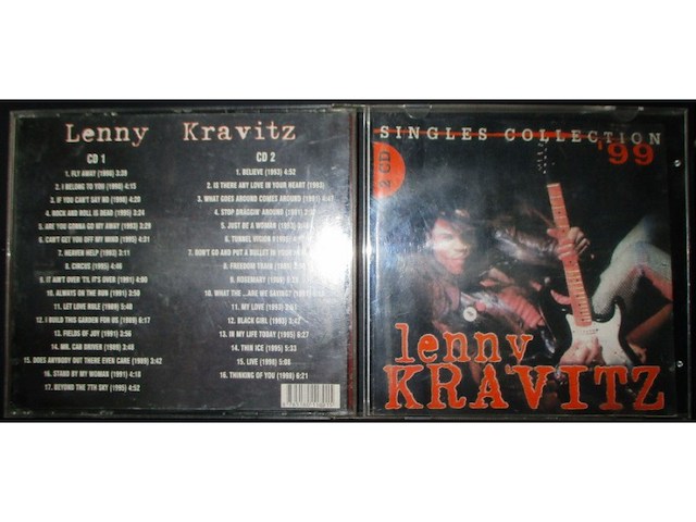 Lenny Kravitz-Singles Collection 2 CD 99.