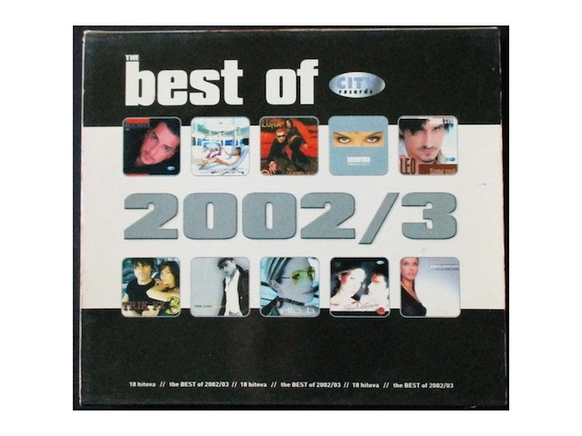 Razni Izvodjaci-The Best Of 2002/3
