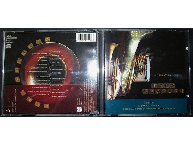 Orkest.Srđana Azirov-Kalo Pampuri Crni Voz 2 CD (2004)