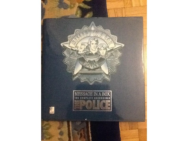 The Police - Message In The Box Knjiga + 4CD