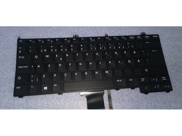 Tastatura za Dell Latitude E7420 E7440 E7240 Svetlo