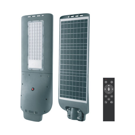 LED solarna ulična svetiljka 90W 6500K IP65 Brilight