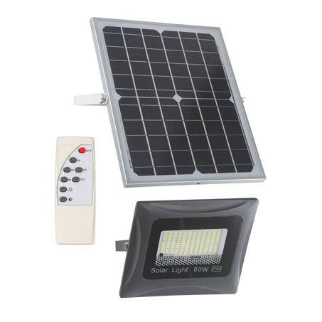 LED solarni reflektor 60W 6500K IP65 Brilight